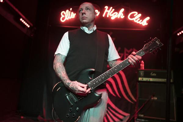 Lars Frederiksen's Sold-Out Solo Show Shines at Eli's - SF Sonic