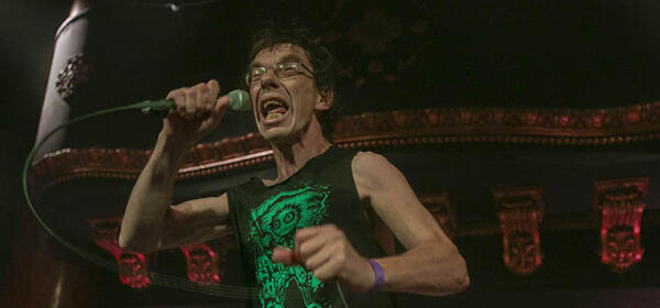 Subhumans Open US Tour at Great American Music Hall - SF Sonic