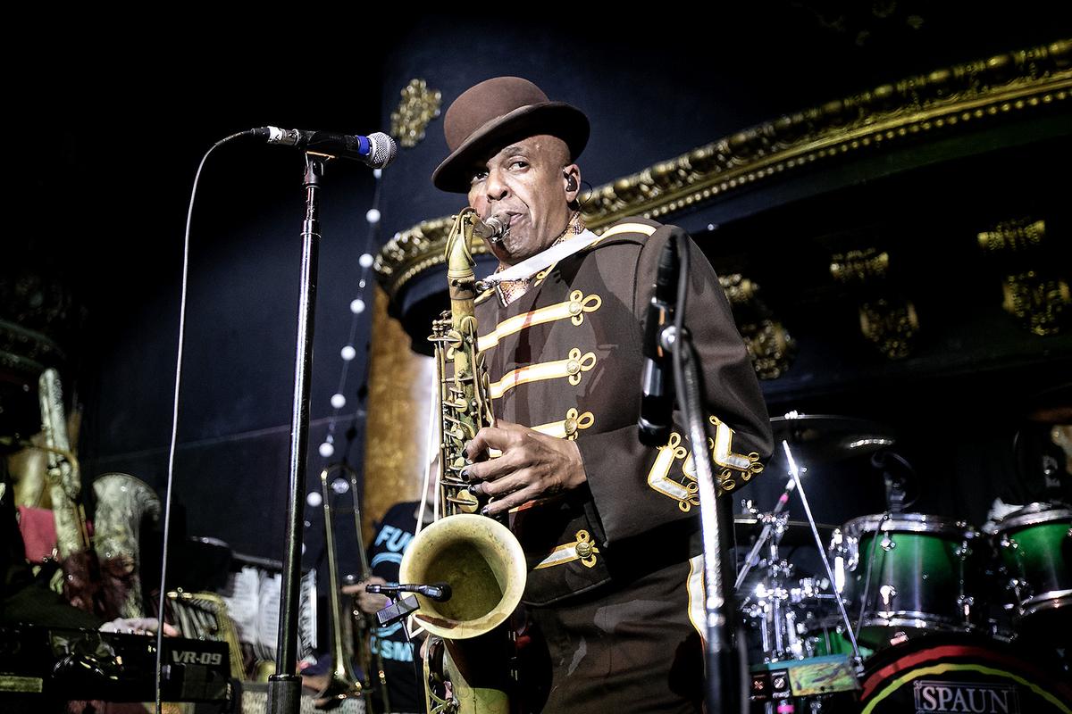 Fishbone Rocked The Great American Music Hall