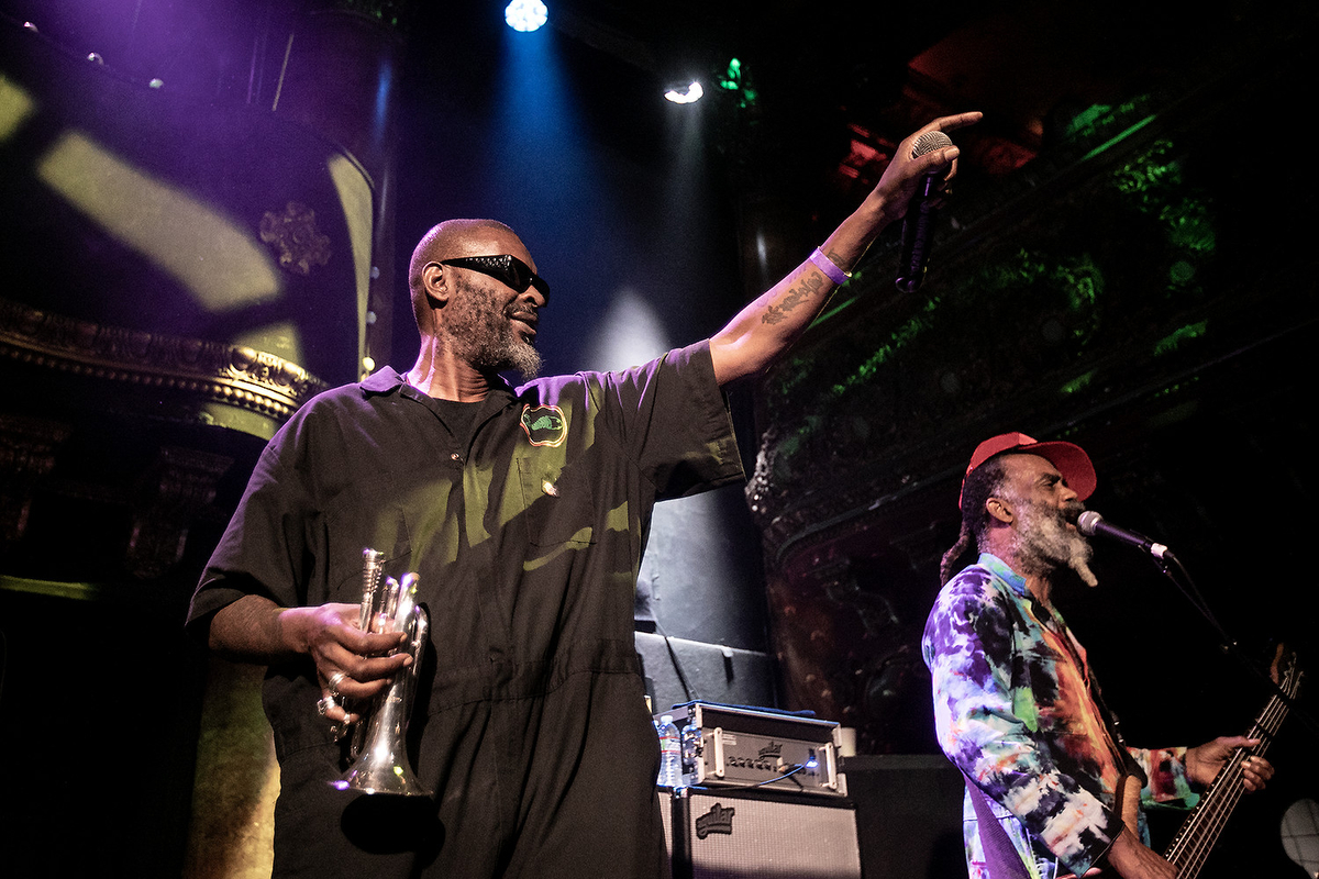 Fishbone Rocked The Great American Music Hall