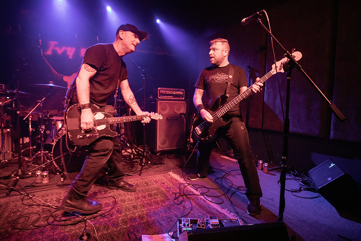 Unsane Fires Up the Ivy Room - SF Sonic