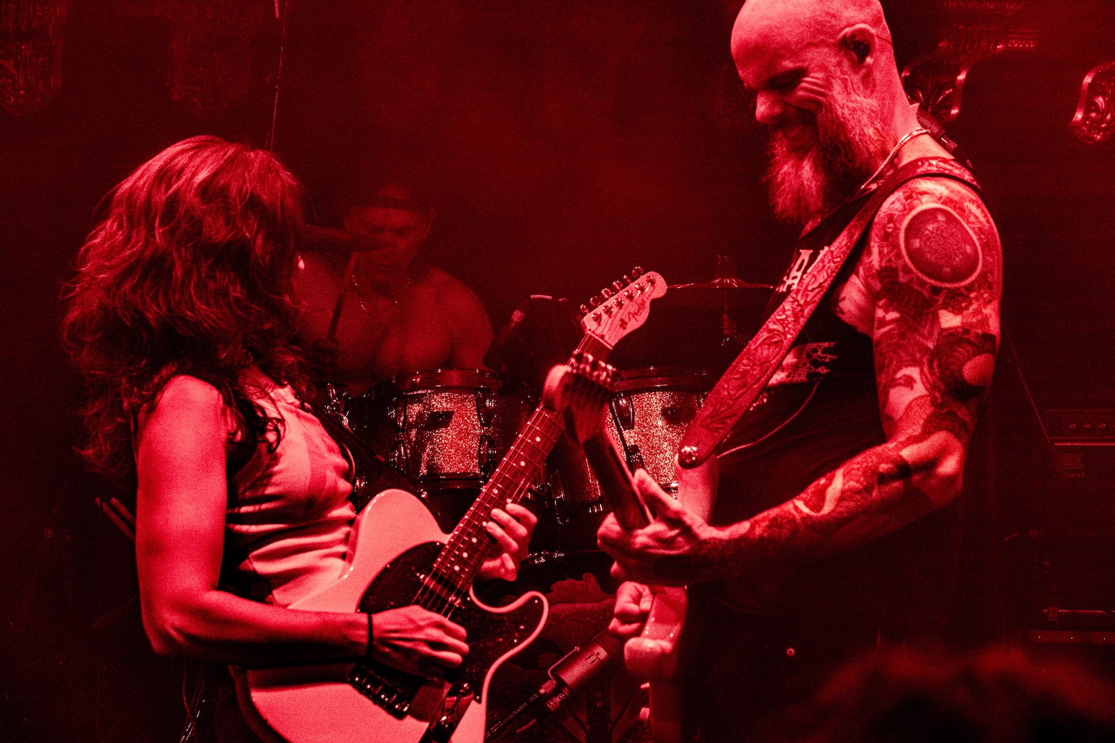 Baroness Reigns Over the Great American Music Hall