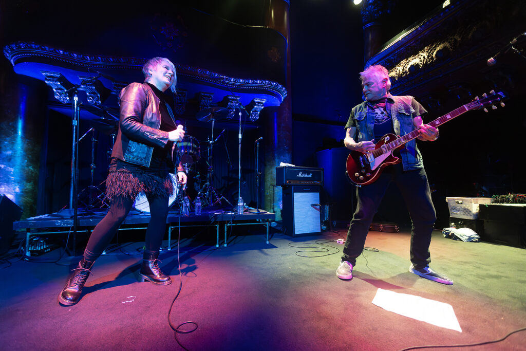 The Avengers and Kid Congo Powers Punk Up Great American Music Hall