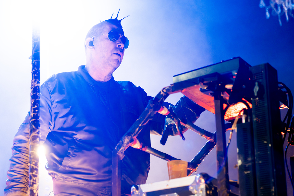 KMFDM Lets Go At The Fillmore